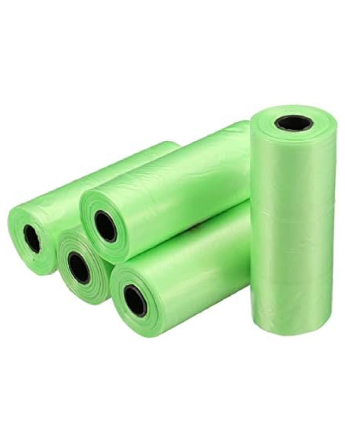 Plastic Roll Bag in AU | Supermarket Roll Bag Bulk 1800 pcs (6 rolls ...